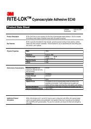 Rite Lok™retaining Compound Rt80 Product Data Sheet Etilux