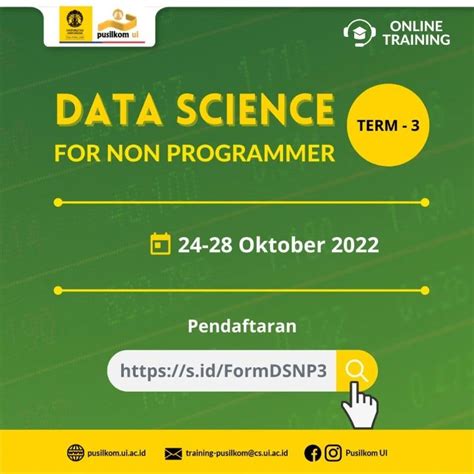 Fariz Darari On Twitter Whatever Kind Of Training You Want To Take