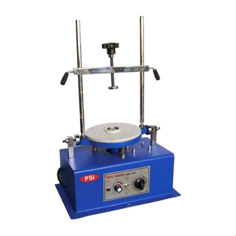Tabletop Sieve Shaker At ₹ 45000 Piece Sieve Shaker In Mumbai Id 2852356073548