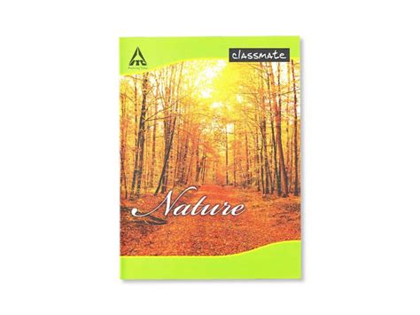 Classmate Notebook 72 Pages Four Lines With Gap English Stationerydukan
