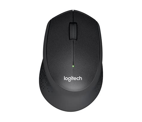 Logitech M330 Silent Plus Wireless Mouse With Quiet Click Technology