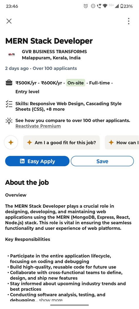 Hemanthshiridivas Puli On Linkedin Mernstack Webdevelopment Hiring Jobopportunity Care