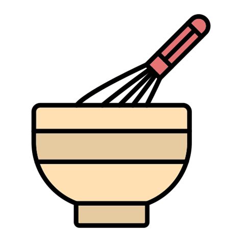 Baking Generic Outline Color Icon