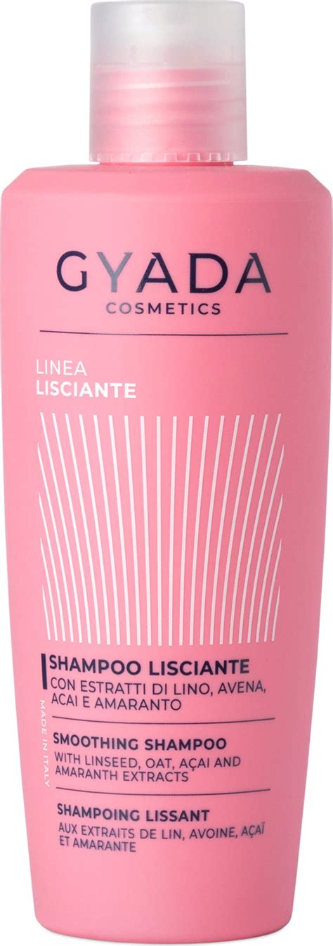 Gyada Cosmetics Shampoing Lissant 250 Ml Boutique En Ligne Ecco Verde