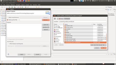 Websockets Server Cookbook Mbed