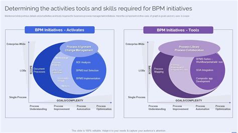 Determining The Activities Tools And Skills Required For Bpm Initiatives Ppt Presentation