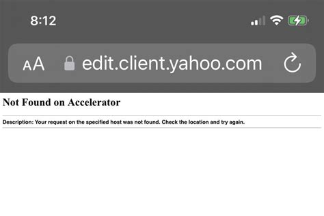 Yahoo Issues From Mac Safari Iphone And Hp Laptop Search Bar Only Can View Emails Through