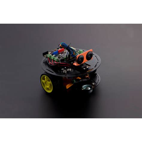 Turtle Kit A 2wd Diy Arduino Robotics Kit For Beginner — Little Bird