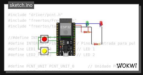 Interrupcao Parte2 Wokwi Esp32 Stm32 Arduino Simulator