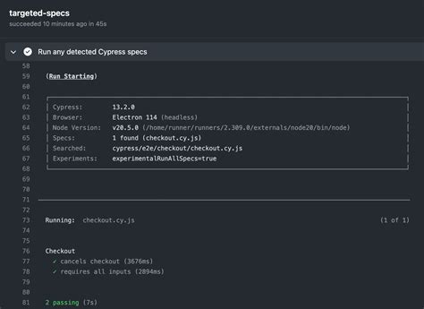 using test ids to pick cypress specs to run better world by better