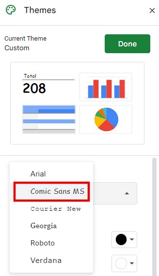 How To Change Font In Google Sheets Pttrns