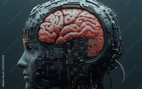 Neuralink Brain Implant Concept 3d Chip Insertion Machine Learning And Ai Systems Big Data