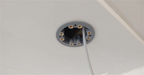 Access Point Ceiling Hole Mount For Unifi Ap Lite By Castform5