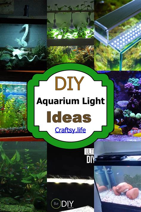 Diy Led Aquarium Light Planted Tank Shelly Lighting