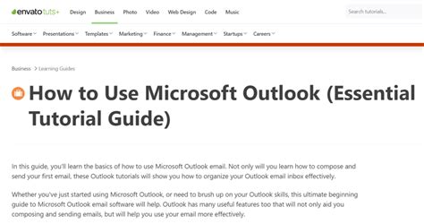 10 Best Ms Outlook Tutorials 2024