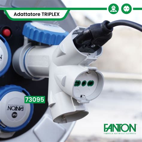 Fanton Fantonspa Spina Materialeelettrico Adattatore Fanton Spa