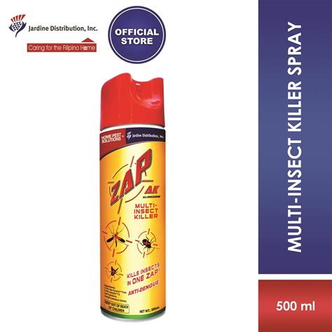 Zap Multi Insect Killer Spray 500 Ml Lazada Ph