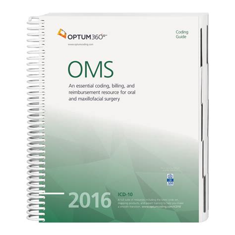 Optum 2016 Coding Guide For Oms Wasserman Medical And Dental
