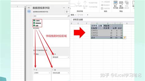 Excel表格转换：一维表如何转为二维表？ 知乎