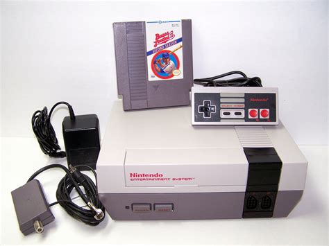 Original Nintendo Nes Game System Nintendo Entertainment System Jrwp