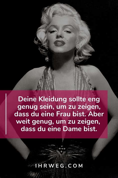 Marilyn Monroe Zitate Lass Dich Von Der Ikone Inspirieren