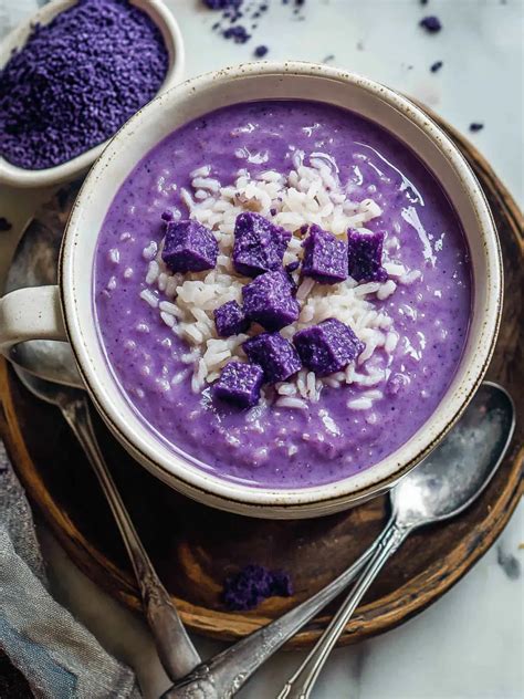 Ube Champorado Recipe Sweet Rice Porridge With A Twist Jacklin Recipes