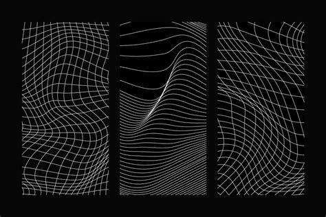 Outline Topo Wireframe [free Download] Behance