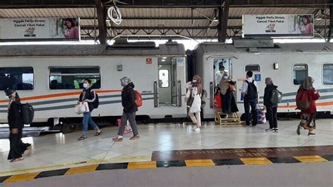 KAI Beri Sanksi Penumpang Kebablasan, Mulai dari Denda 2x Harga Tiket hingga Larangan Naik ...
