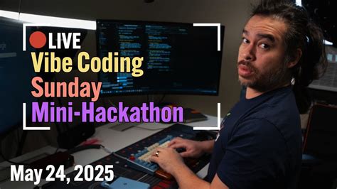 mini vibe coding hackathon c react websockets supabase youtube