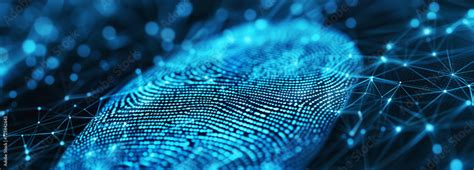 Biometric Data Fingerprints Retina Scans Dna And Other Unique Physical Identifiers Stock