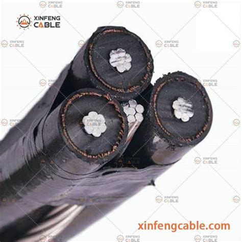 Medium Voltage Aluminium Conductor Aerial Bundle Specification 350mcm 11kv Overhead Abc Cable