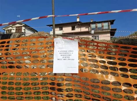 Tragedia Al Cantiere Della Teb2 Di Ponteranica Muore Un Operaio