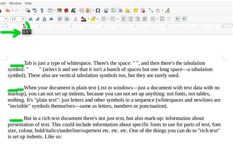 tabs vs indents manuscript formatting r writing