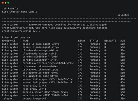 authenticating azure aks kubernetes clusters with github sso teleport