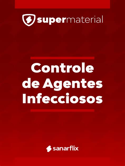 Controle De Agentes Infecciosos Pdf