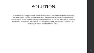 An IoT Based Dynamic Traffic Signal Control PPT