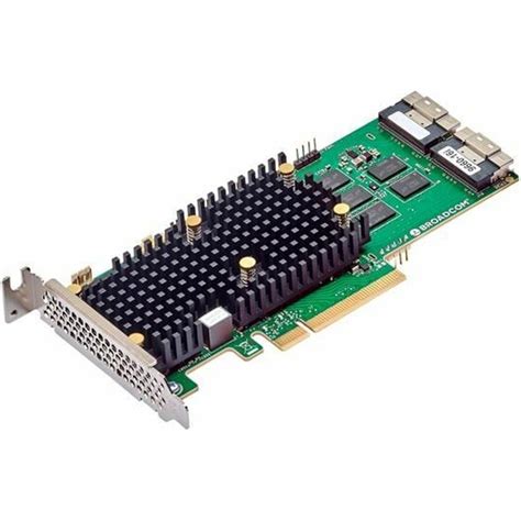Broadcom MegaRAID I Gb S SAS SATA NVMe GB PCIe X X SFF