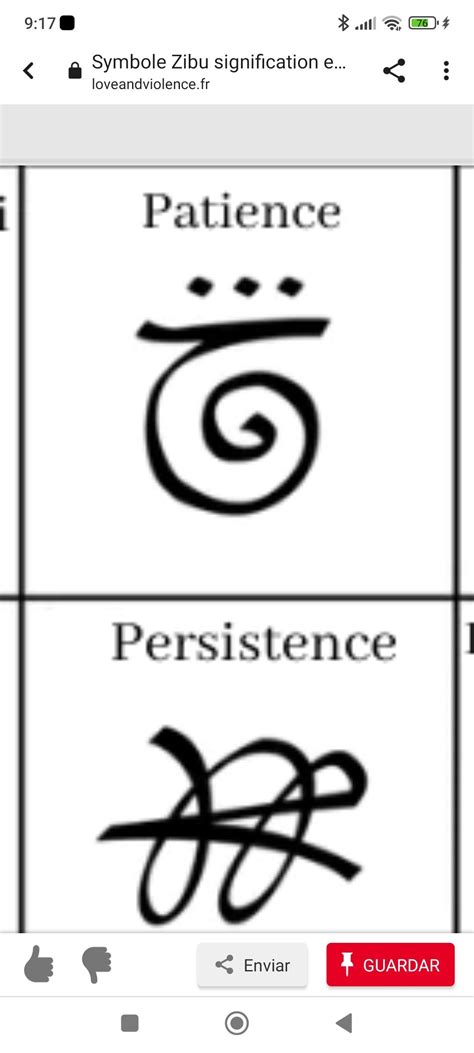 Patience Symbol Artofit
