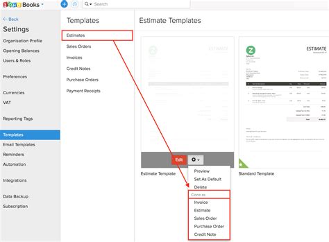 Clone Template From One Module To Another