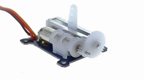 Linear Servos MicronWings