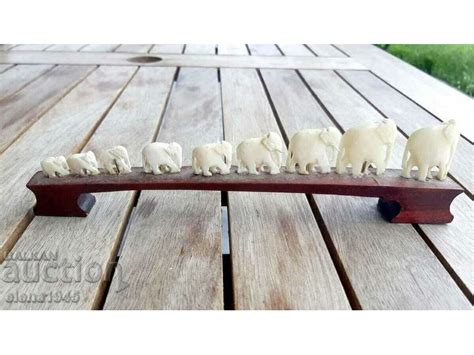 Японски мост Слонова кост Скулптура Изкуство Музика Balkanauction