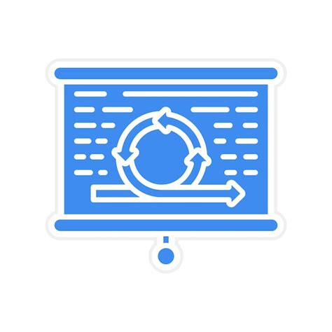 Premium Vector Scrum Task Board Icon Vector Image Can Be Used For Agile