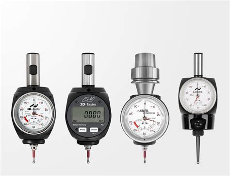 3d Sensors Measuring Devices For Milling And Edm Machines Haimer