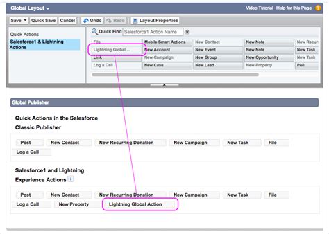 Lightning Component Quick Action Not Appearing In Available Actions For