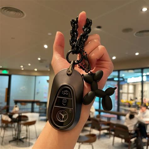 Suitable For 2024 Mercedes Benz C Class Key Set New E300le260l High
