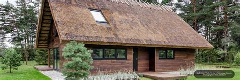 Cladding By Round Wood Of Mayfield