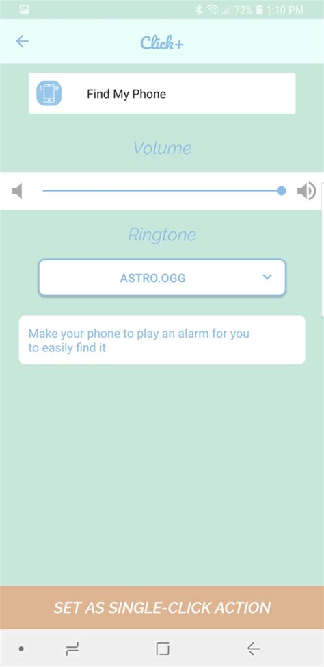 Click Android App Support
