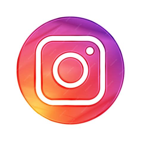 Circle Instagram Icon