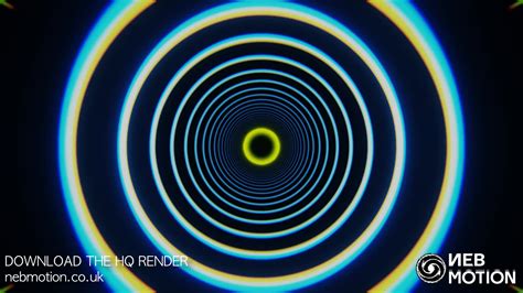 Hypnotic Looping Animation I Made That Distorts Your Vision When You Look Away After 1 Min