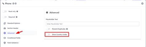 Form Show Country Codes In The Phone Field New Releases Miniextensions For Airtable